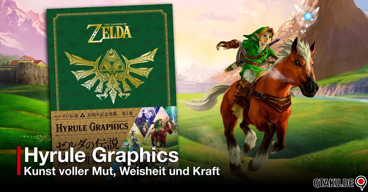 Hyrule Graphics – Kunst voller Mut, Weisheit und Kraft - Qtaku.de