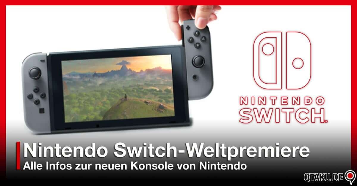 Nintendo Switch-Weltpremiere - Alle Infos zur neuen Konsole von ...
