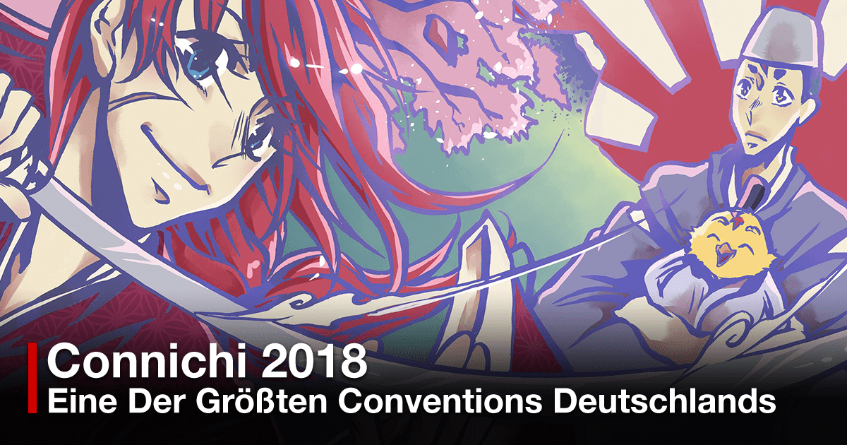 Connichi 2018 - Eine der größten Conventions Deutschlands - Qtaku.de