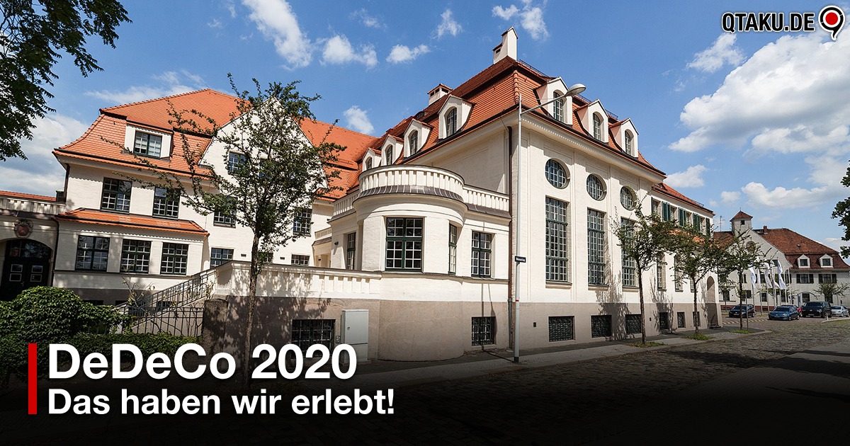 DeDeCo 2020 - Das haben wir erlebt! - Qtaku.de